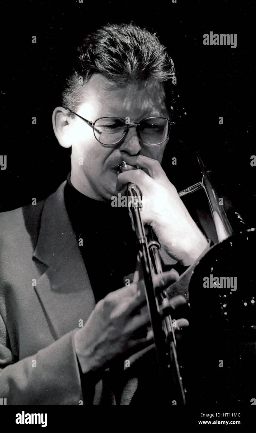 Mark Nightingale, Ronnie Sott's, London, 1994. Artist: Brian O'Connor ...