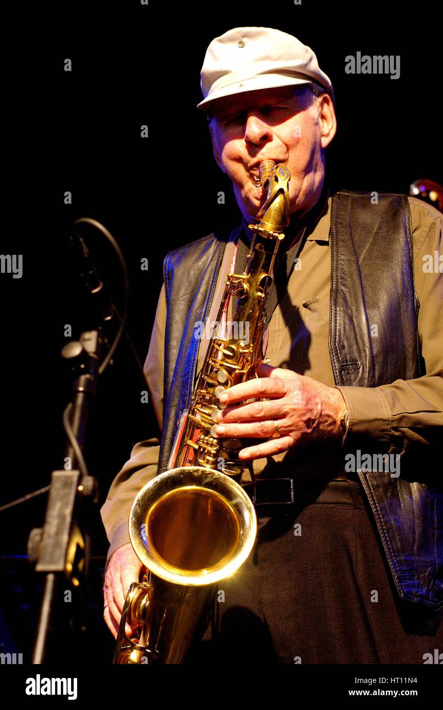 Don Rendell, Braithwaite Hall, Croydon, London, 2007. Artist: Brian O ...