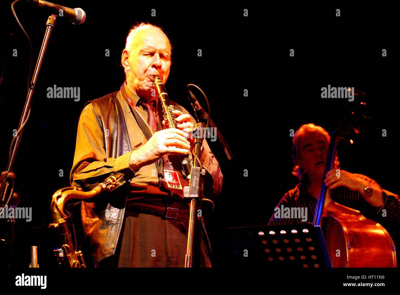 Don Rendell, Braithwaite Hall, Croydon, London, 2007. Artist: Brian O ...