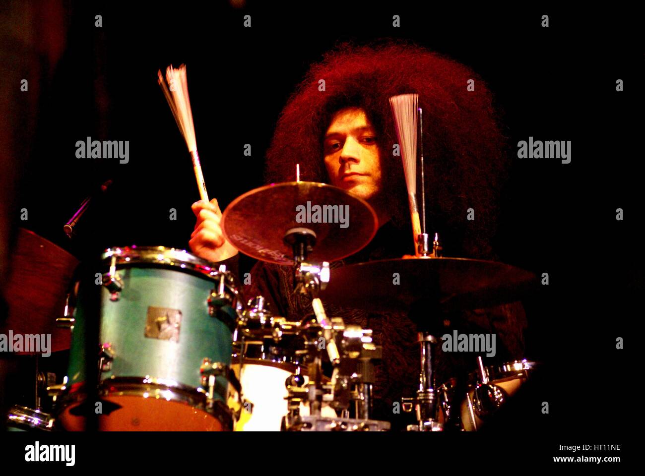 Sebastian Rochford, Braithwaite Hall, Croydon, London, 2008. Artist ...