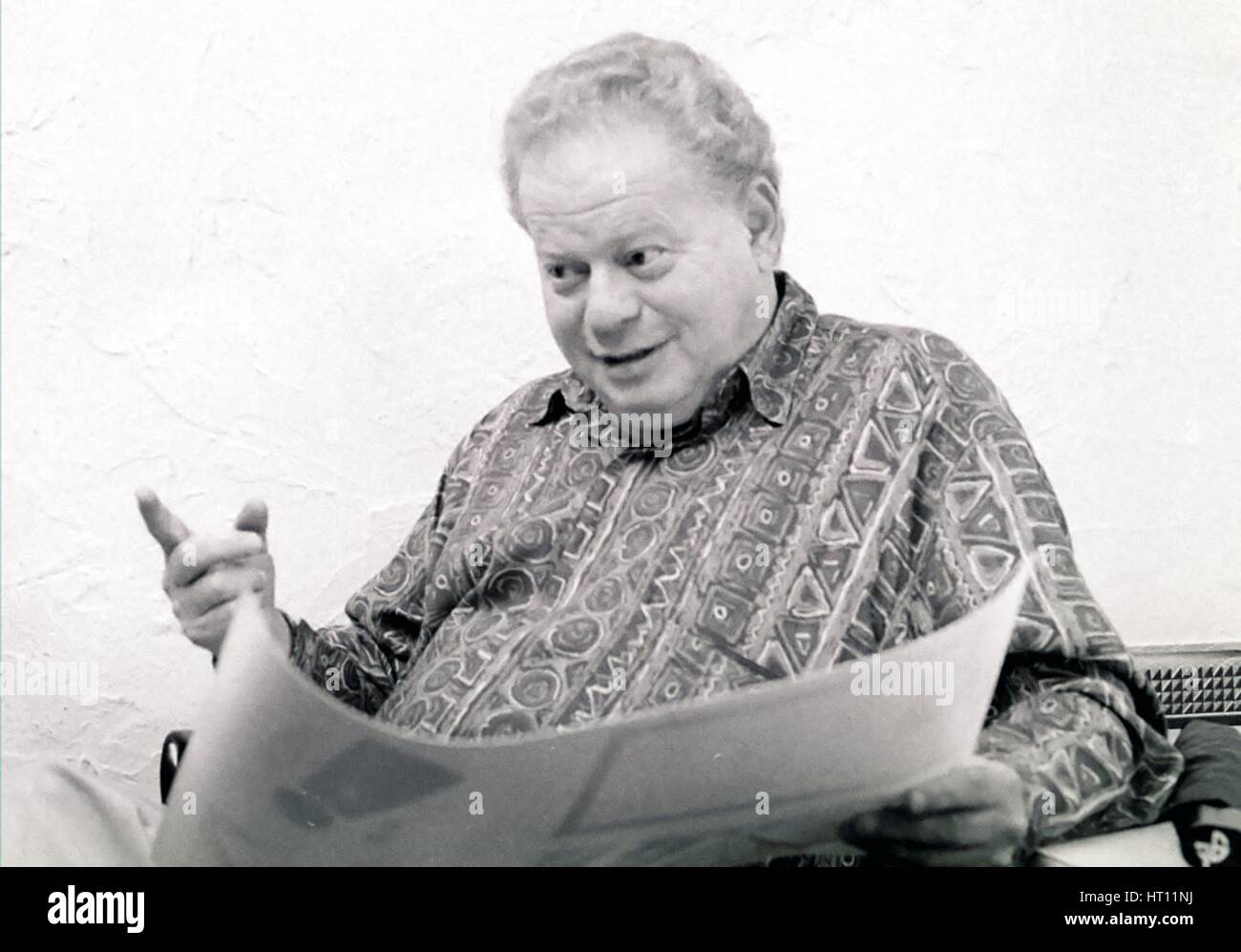 Red Rodney, Ronnie Scott's, London, 1991. Artist: Brian O'Connor Stock ...