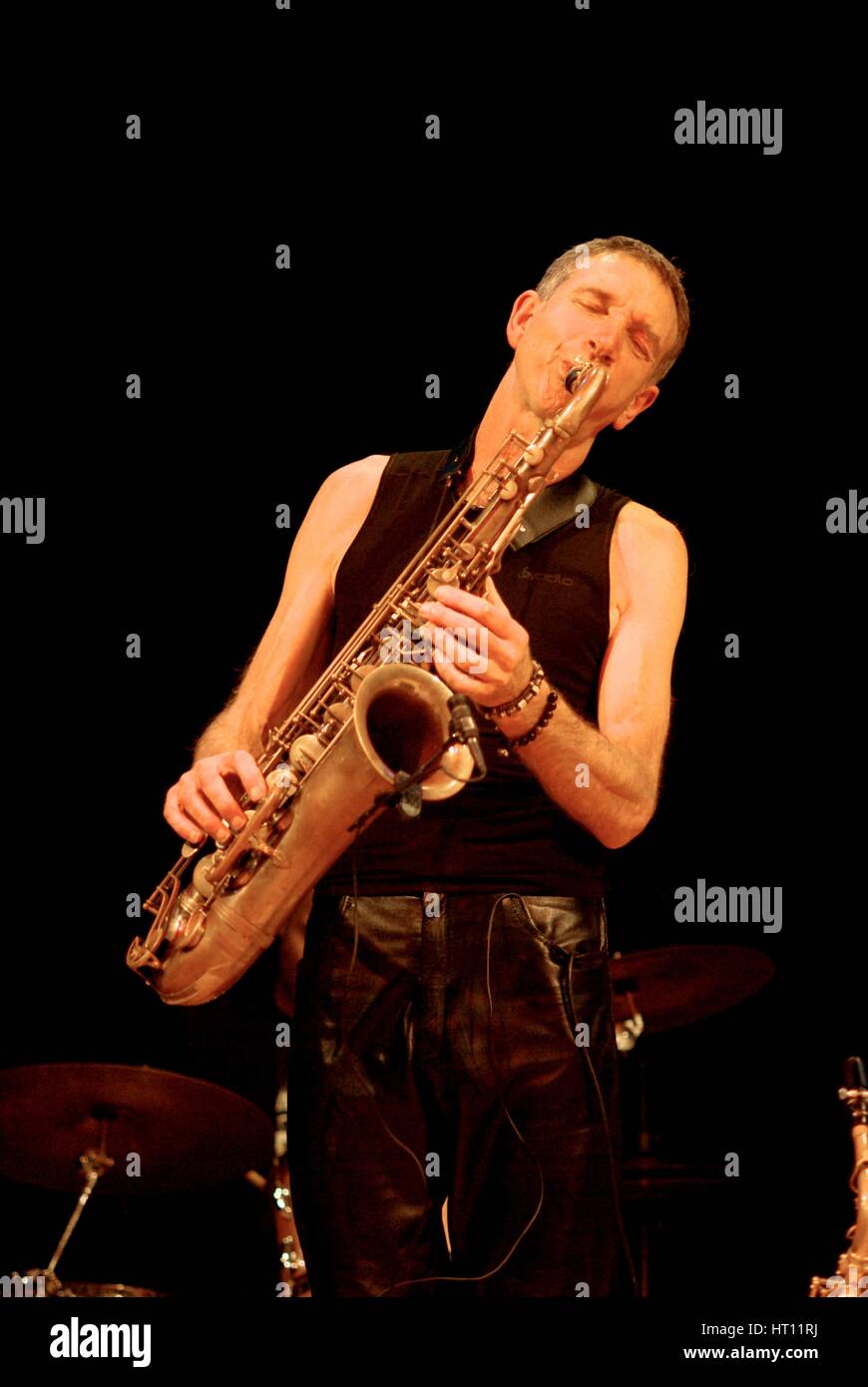 Snake Davis, The Ship, Sevenoaks, Kent, Artist: Brian O'Connor Stock ...