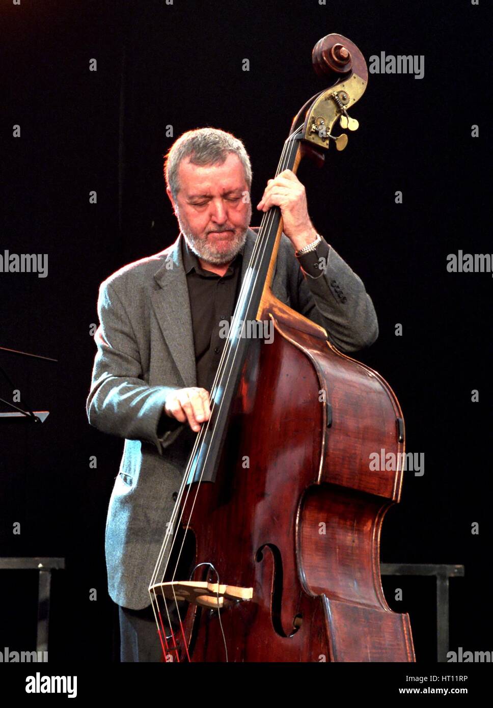 Dave Green, Brecon Jazz Festival, Powys, Wales. Artist: Brian O'Connor ...