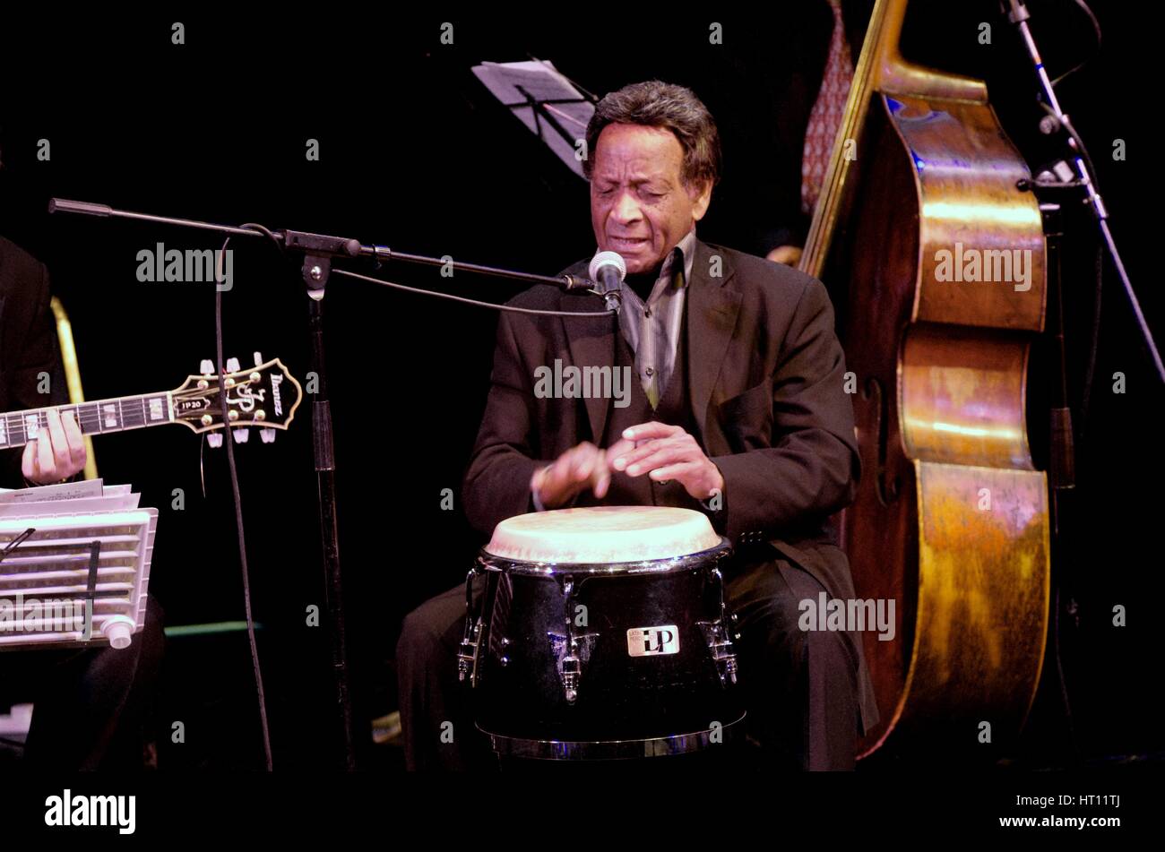 Frank Holder, Guyanan jazz singer and percussionist, The Hawth Theatre ...