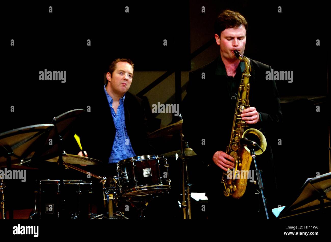 James Allsopp with Pat Levett, The Ship, Sevenoaks, Kent. Artist: Brian ...