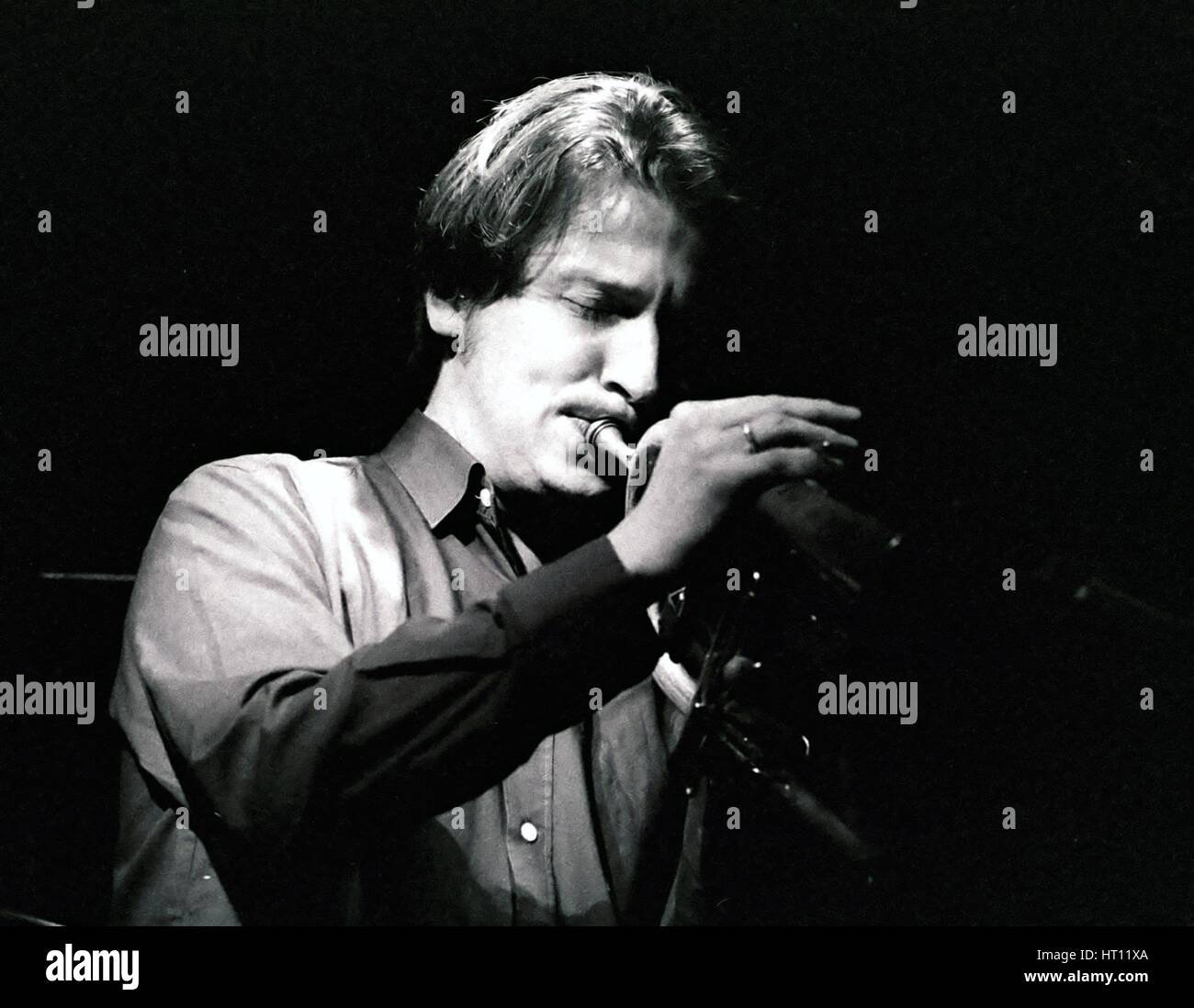 Black trumpeter john hi-res stock photography and images - Alamy