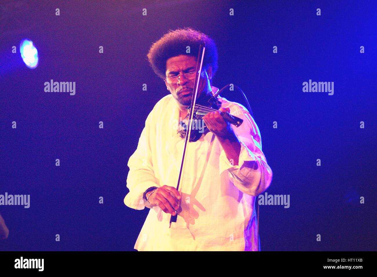 Omar Puente, Brecon Jazz Festival, Powys, Wales, 2006. Artist: Brian O ...