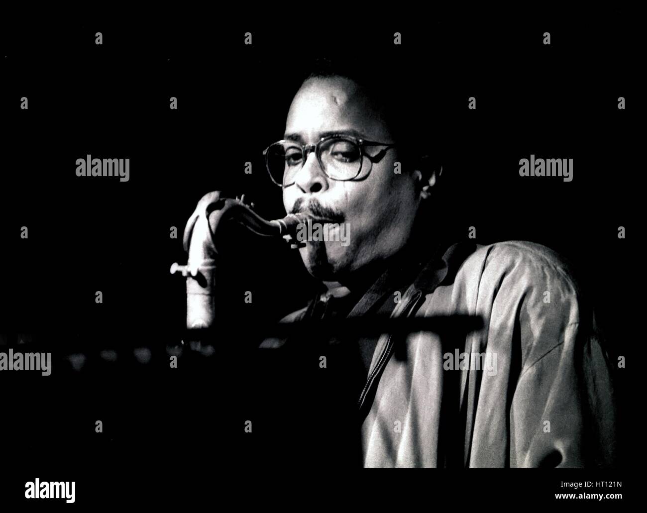Jean Toussaint, Ronnie Scott's, London, 1991. Artist: Brian O'Connor ...