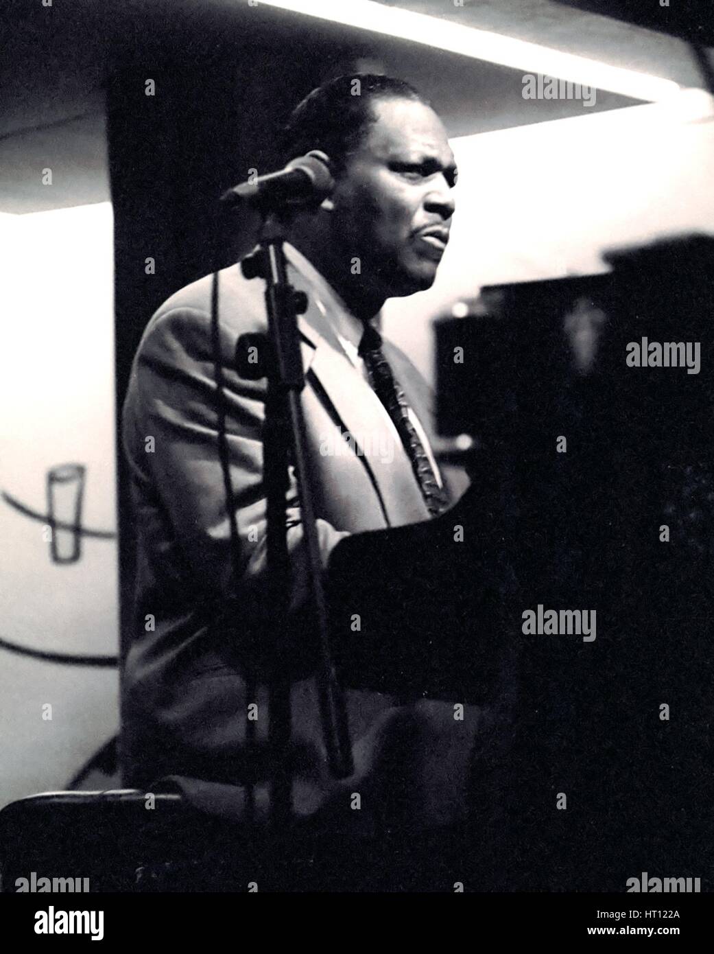 McCoy Tyner, Jazz Cafe, London, 1993. Artist: Brian O'Connor Stock ...