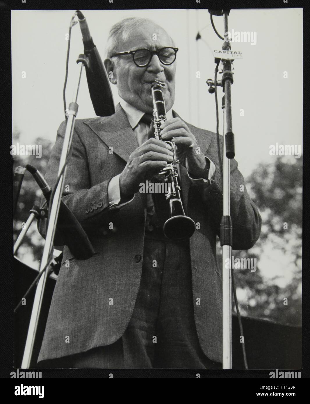 Benny goodman hi-res stock photography and images - Alamy