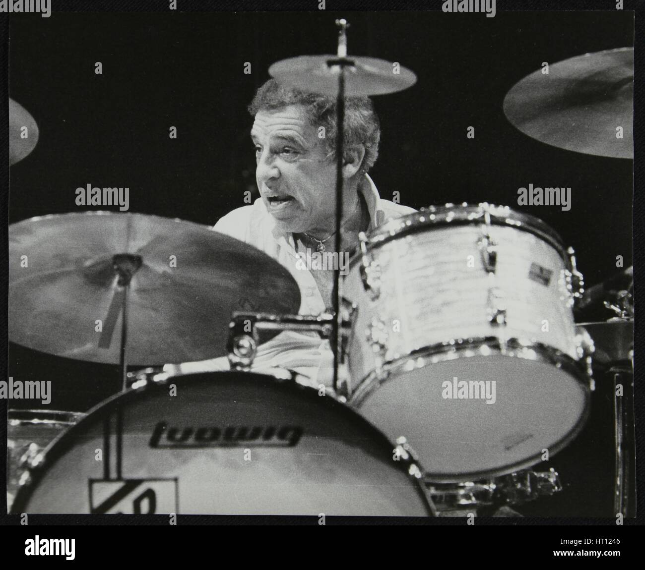 Buddy rich drums hi-res stock photography and images - Alamy