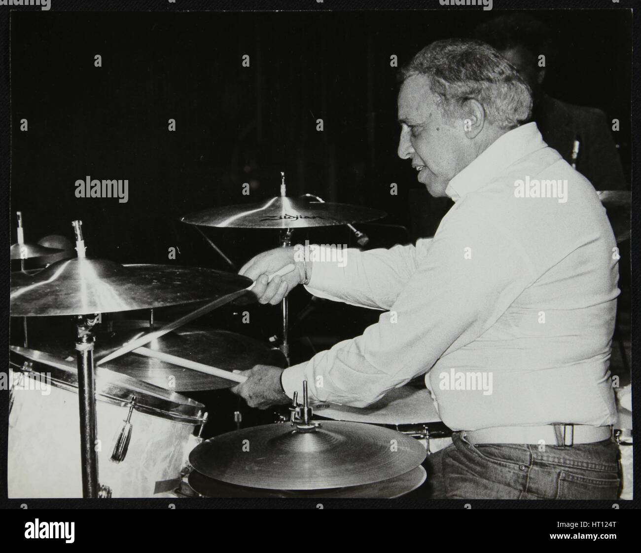Buddy rich drum hi-res stock photography and images - Alamy