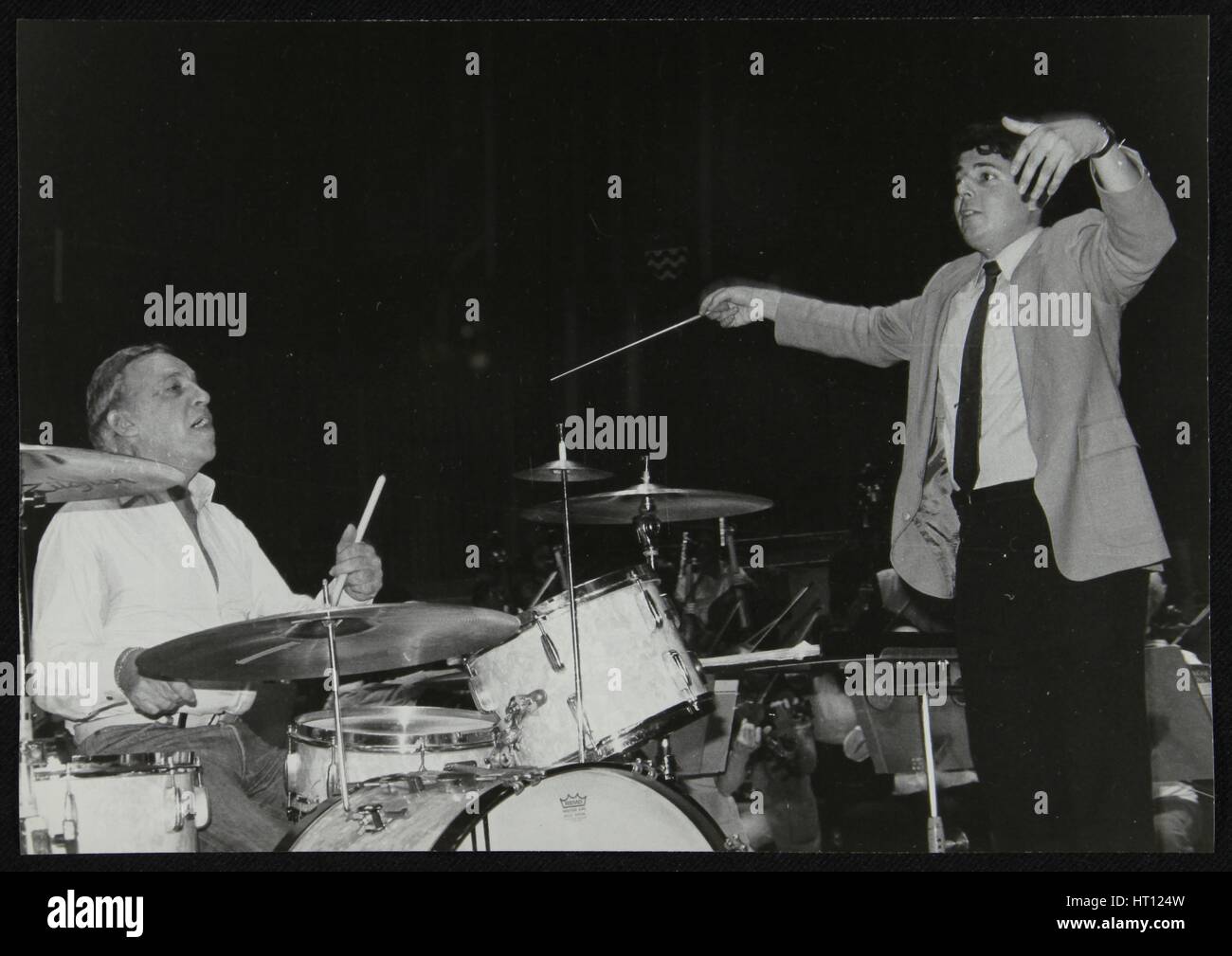 Andrew litton conductor hi-res stock photography and images - Alamy