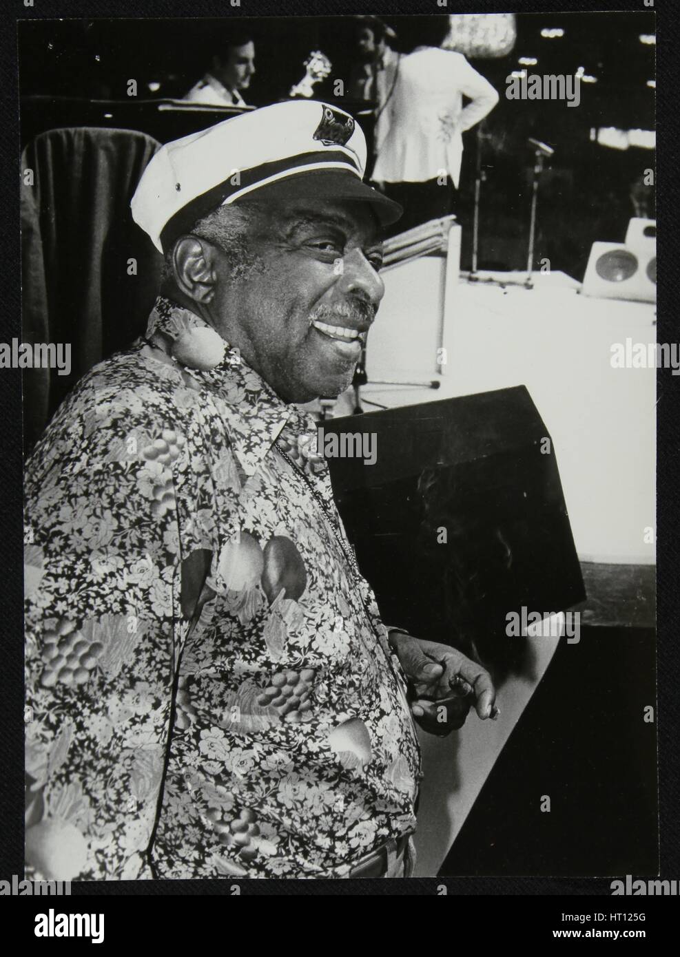 Count Basie at the Grosvenor House Hotel, London, 1979. Artist: Denis ...