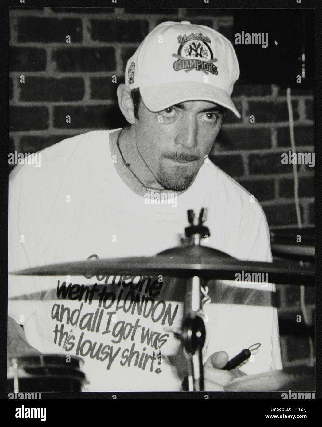 Bearded drummer hi-res stock photography and images - Alamy