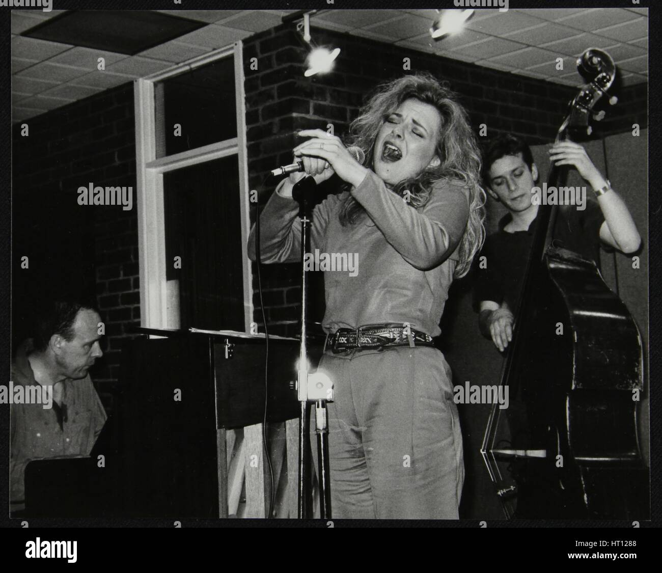 Claire Martin making her first appearance at The Fairway, Welwyn Garden ...