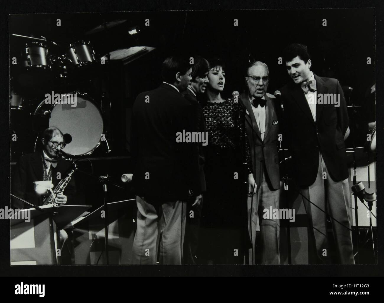 The Herb Miller Orchestra in concert at the Forum Theatre, Hatfield ...