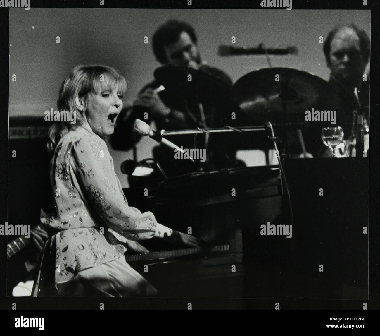 Petula Clark in concert at the Forum Theatre, Hatfield, Hertfordshire ...