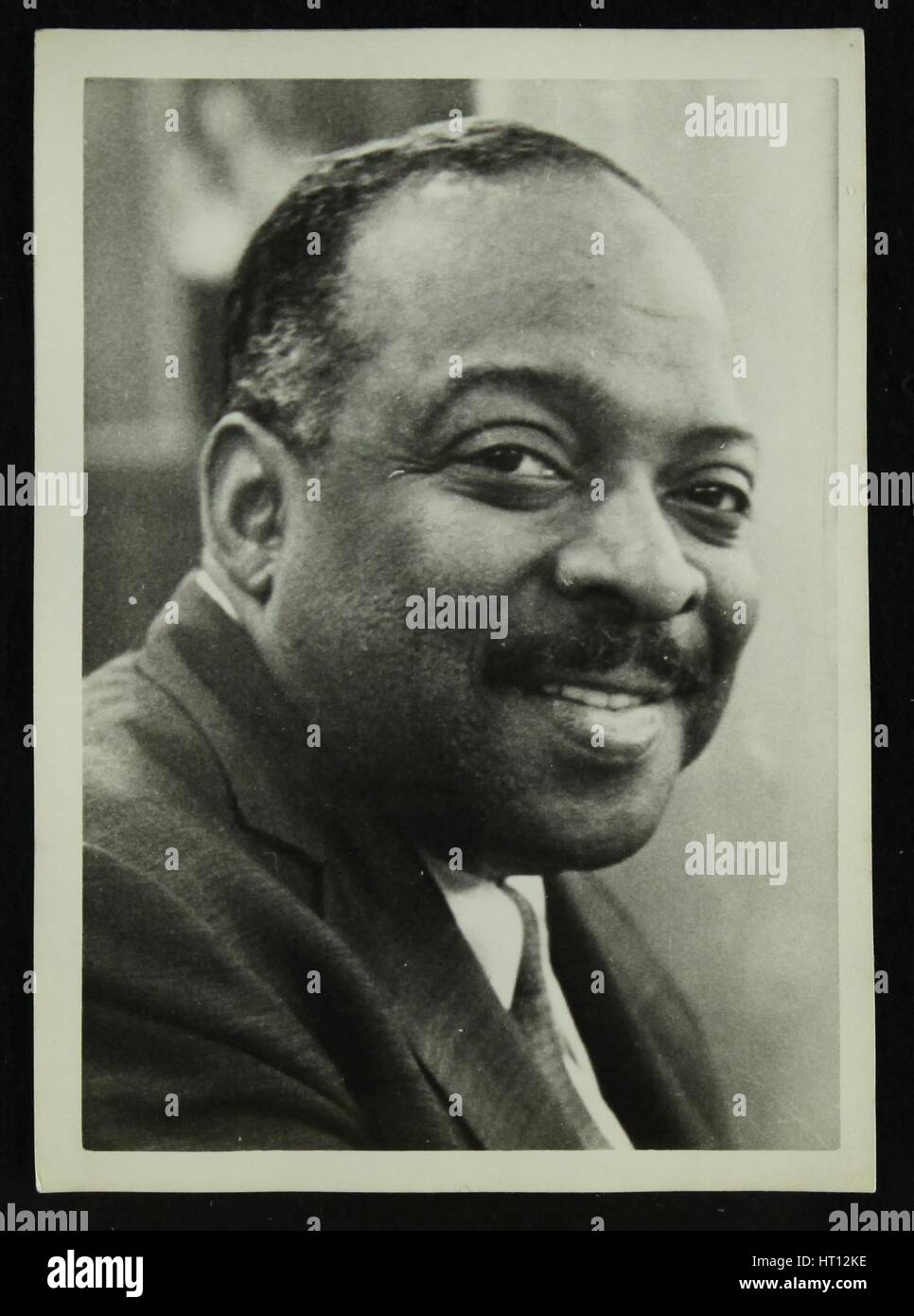 Portrait of Count Basie, 1950s. Artist: Denis Williams Stock Photo - Alamy