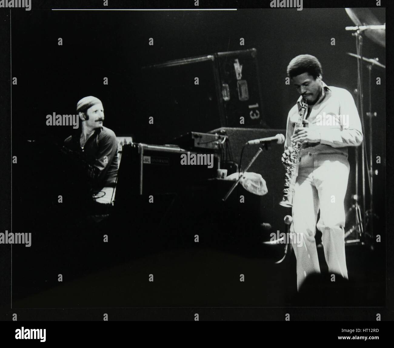 Wayne shorter and joe zawinul hi-res stock photography and images - Alamy