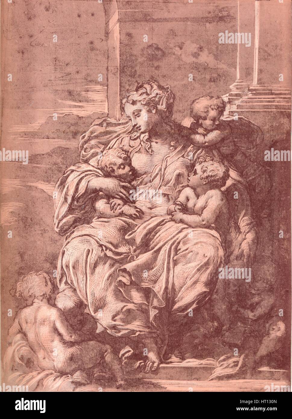 Francesco primaticcio hi-res stock photography and images - Alamy