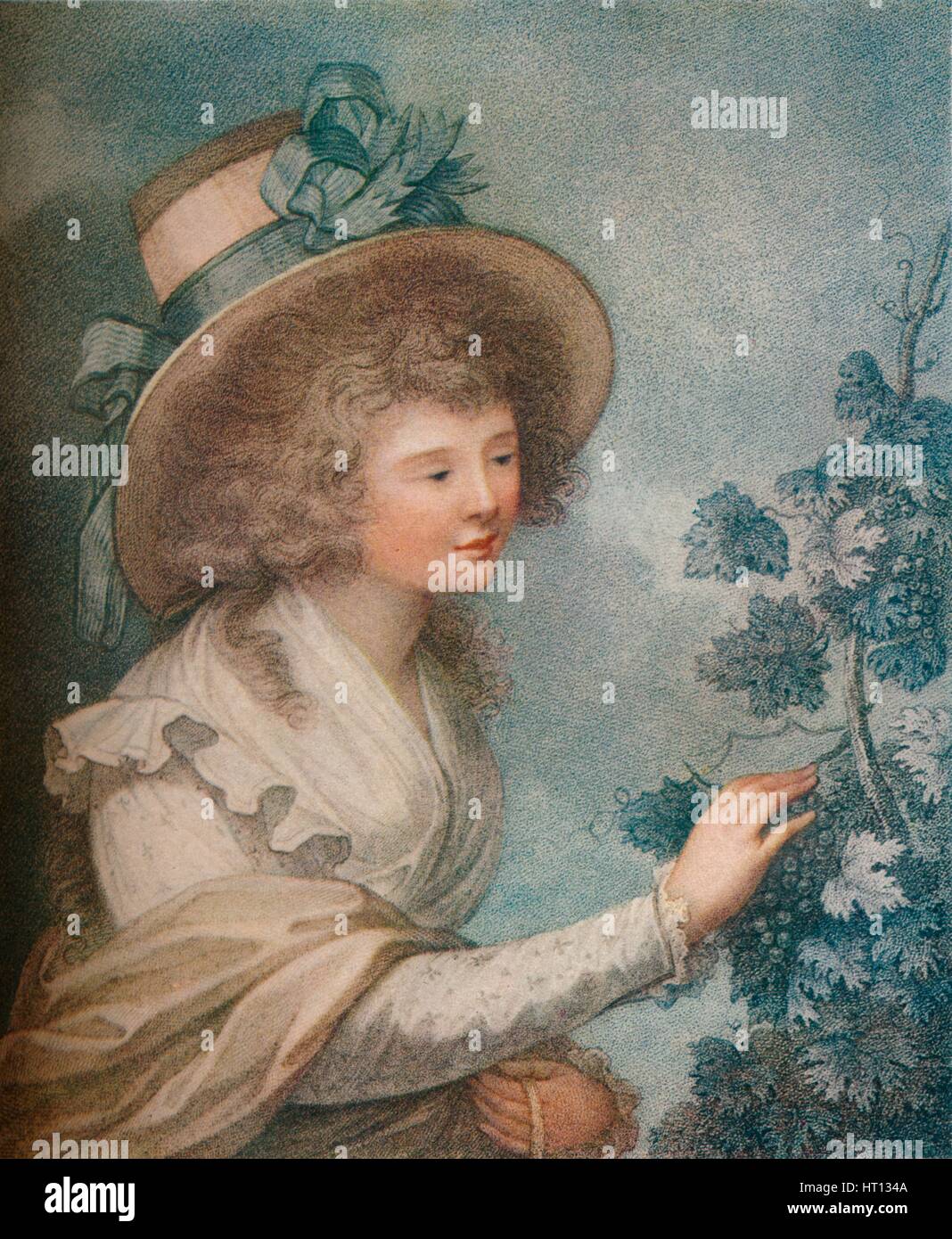 Autumn, c1947-1815, (1919). Artist: Francesco Bartolozzi Stock Photo ...