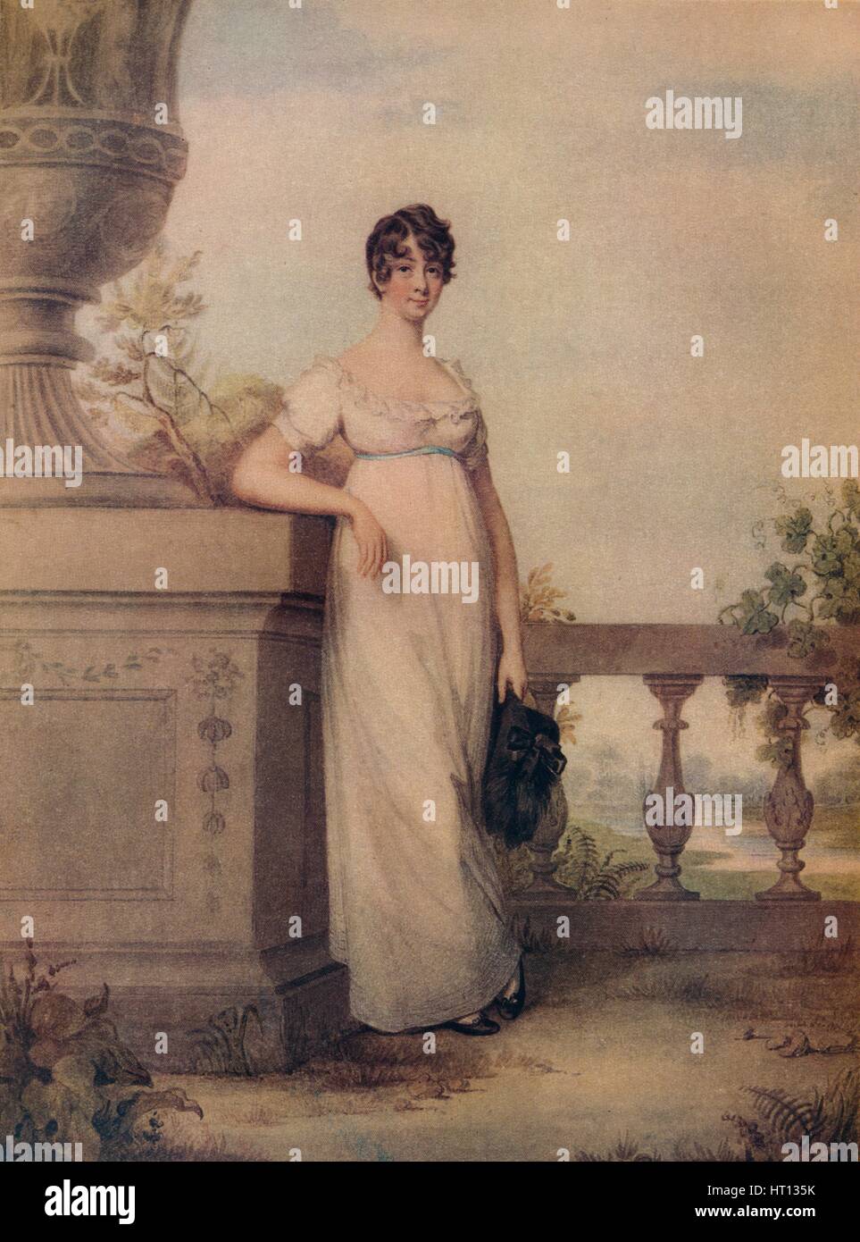 Portrait of Lady Ducie, c1783-1835, (1919). Artist: Alexander Pope ...