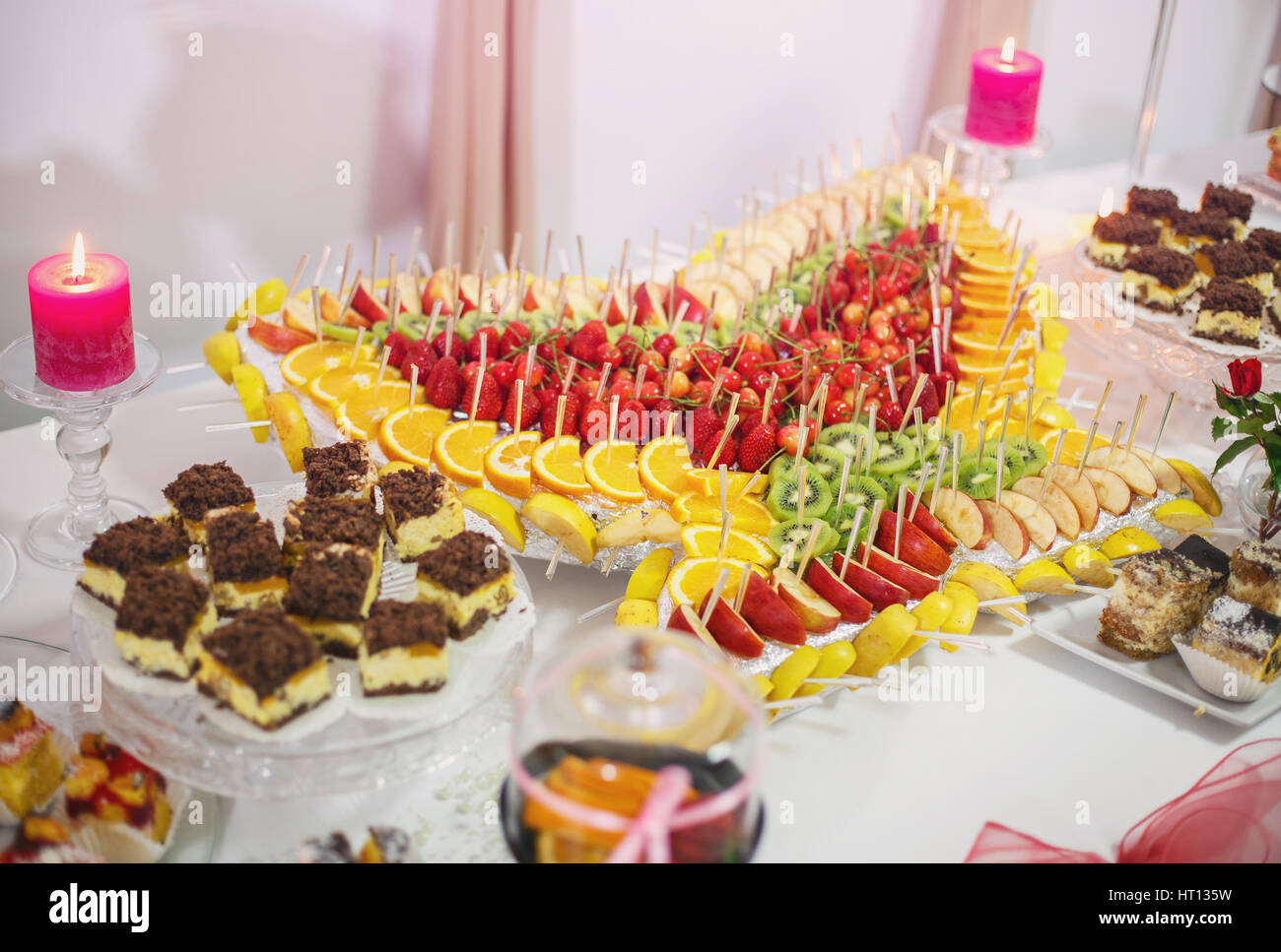 Wedding Fruit Table Ideas