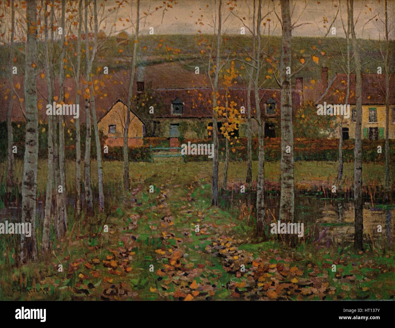 Charles herbert eastlake hi-res stock photography and images - Alamy