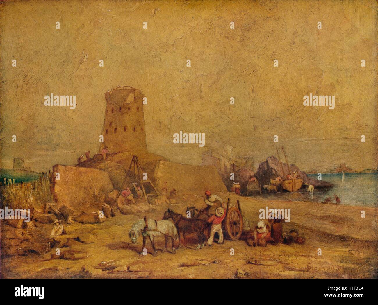 William Clarkson Stanfield High Resolution Stock Photography and Images ...