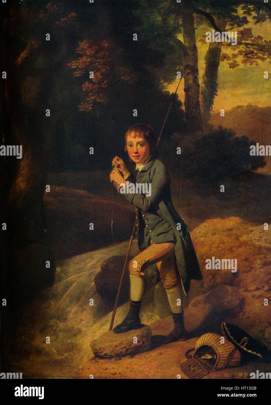 Master James Sayer, at the age of 13, c18th century, (1917). Artist ...
