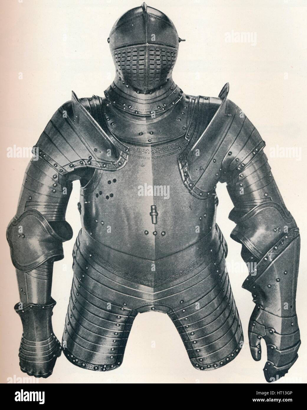 King henry viii armour hi-res stock photography and images - Alamy