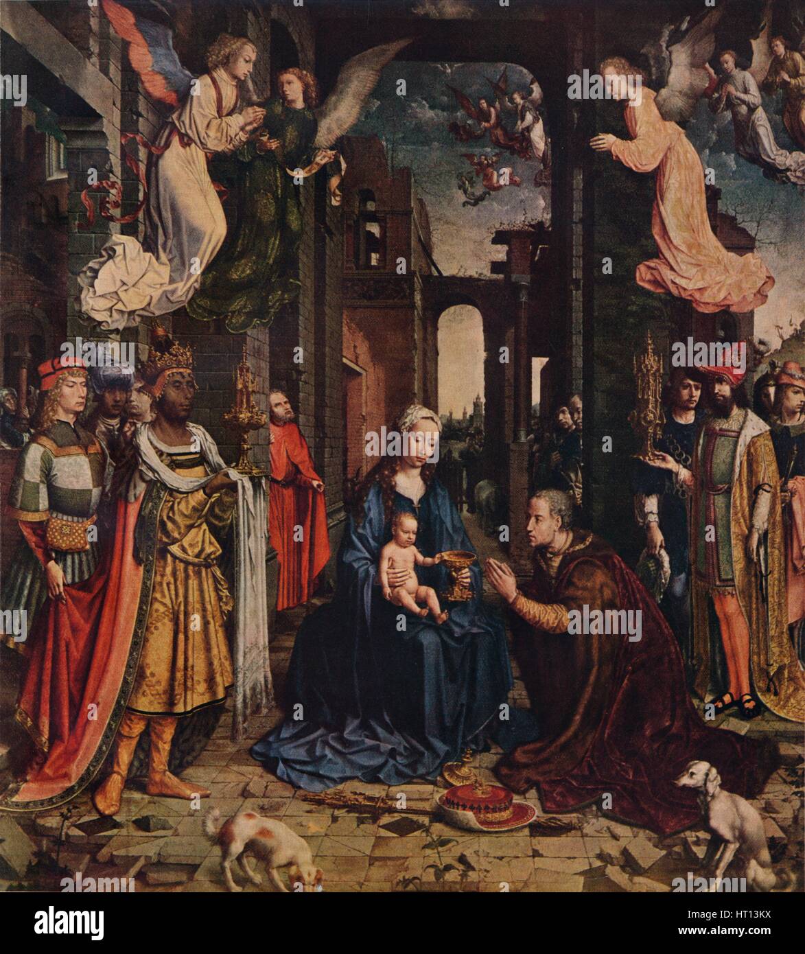 New Testament Paintings Stock Photos & New Testament Paintings Stock ...