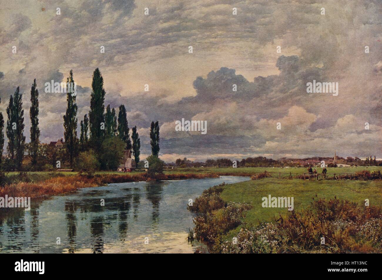 Alfred parsons hi-res stock photography and images - Alamy