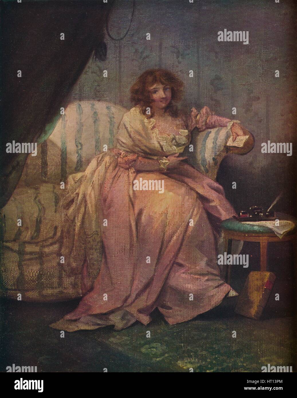 Mrs Morland by George Morland, 18th century, (1913). Artist: George ...