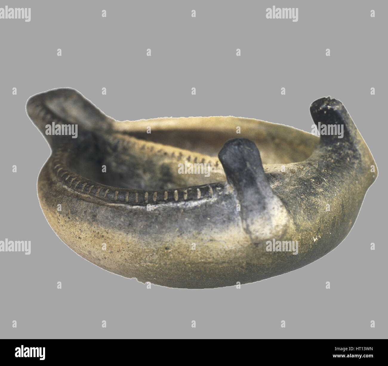 Zoomorphic Bowl, 3800-3600 BC. Artist: Prehistoric Russian Culture ...