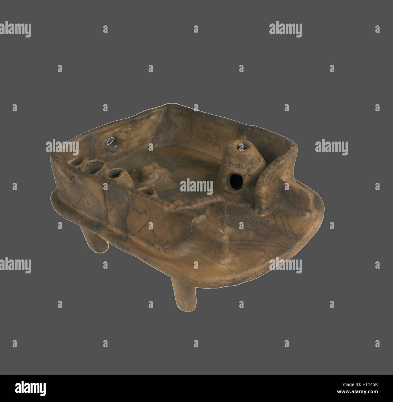 Model of a House, 3800-3600 BC. Artist: Prehistoric Russian Culture ...