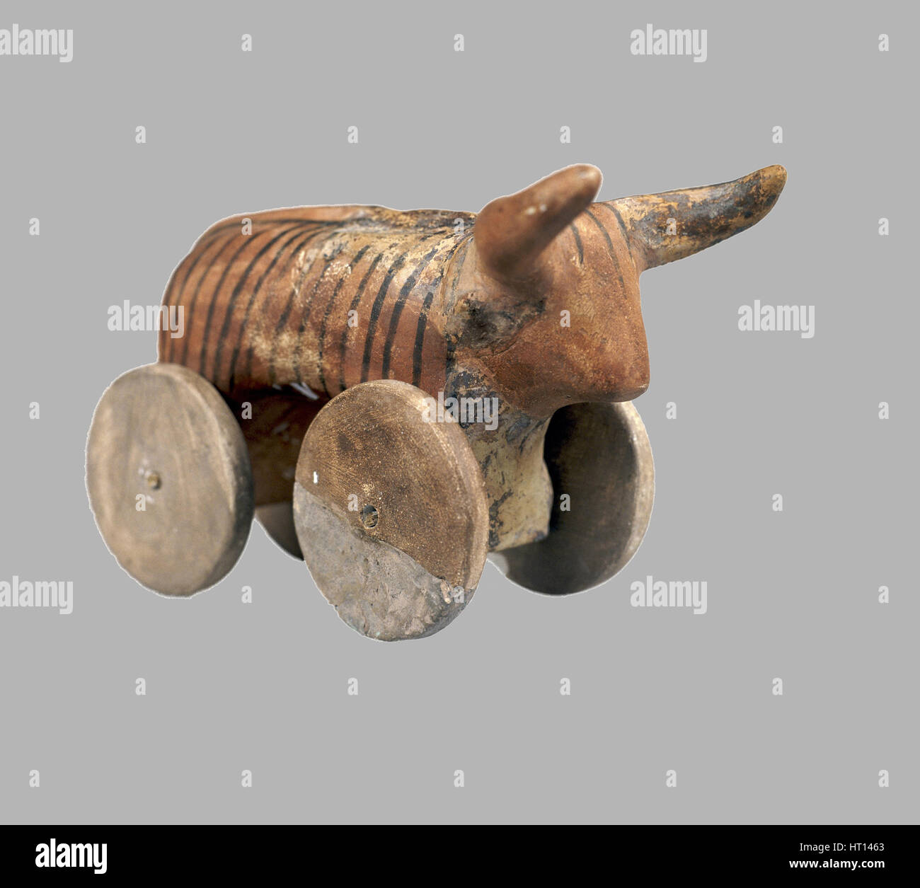 Zoomorphic statuette with wheels hi-res stock photography and images ...