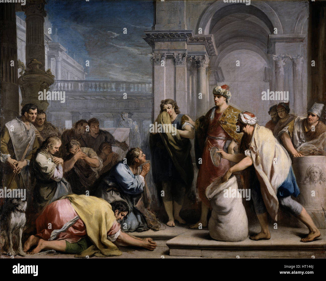 Josephs silver cup hi-res stock photography and images - Alamy