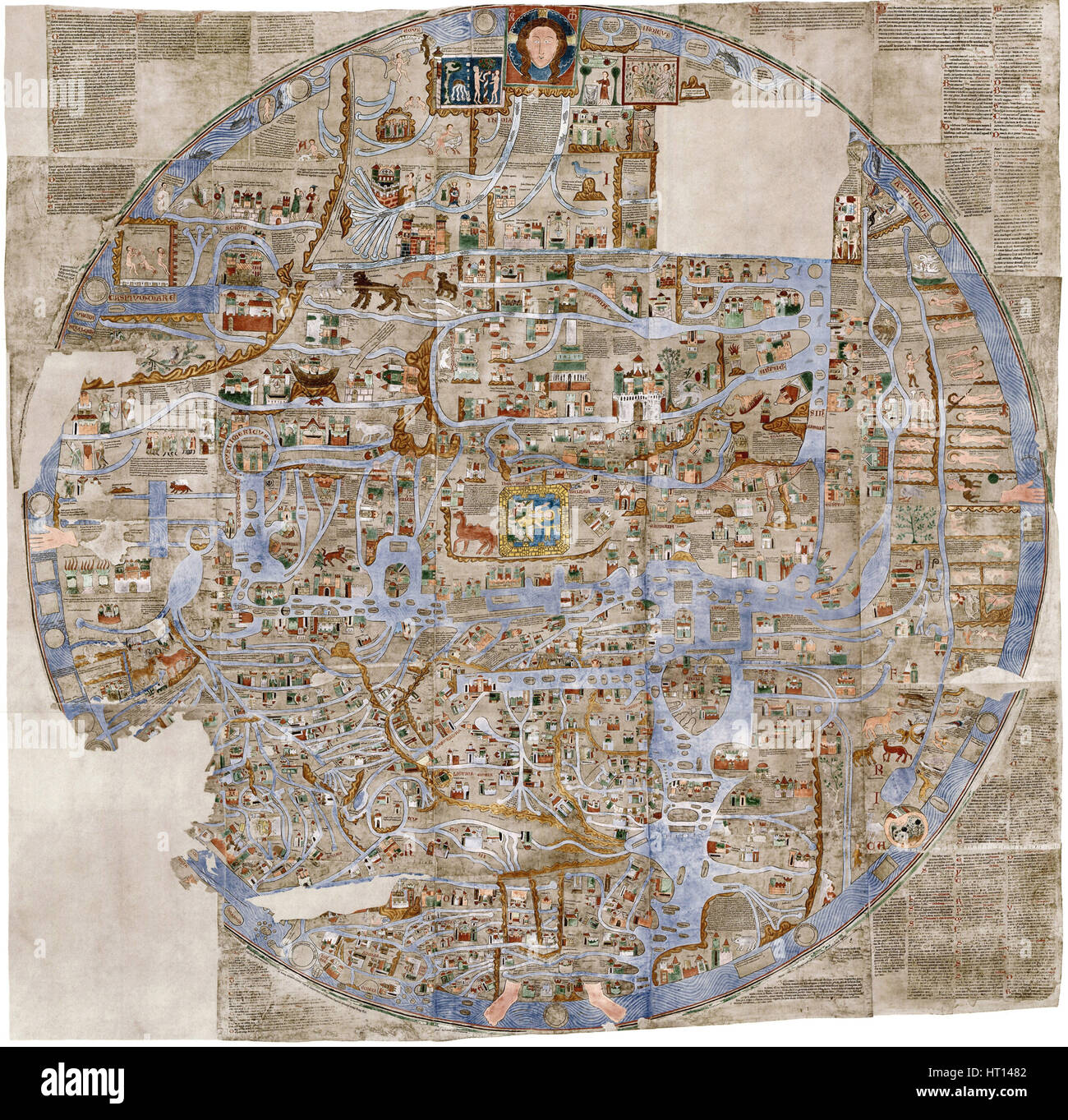 1300 world map hi-res stock photography and images - Alamy