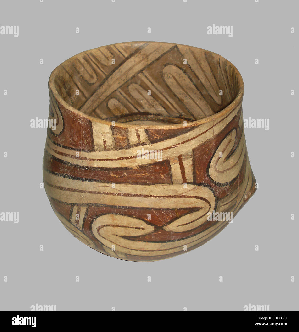 Vessel, 4100 BC. Artist: Prehistoric Russian Culture Stock Photo - Alamy