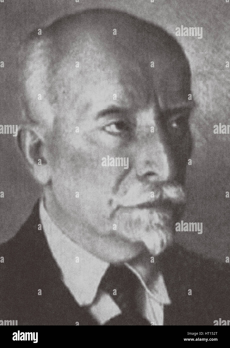 Nikolai Dahl, 1917. Artist: Anonymous Stock Photo - Alamy