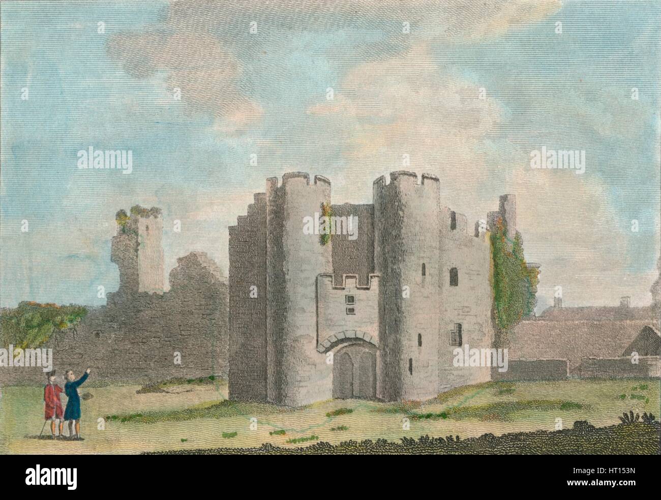 Medieval welsh men hi-res stock photography and images - Alamy
