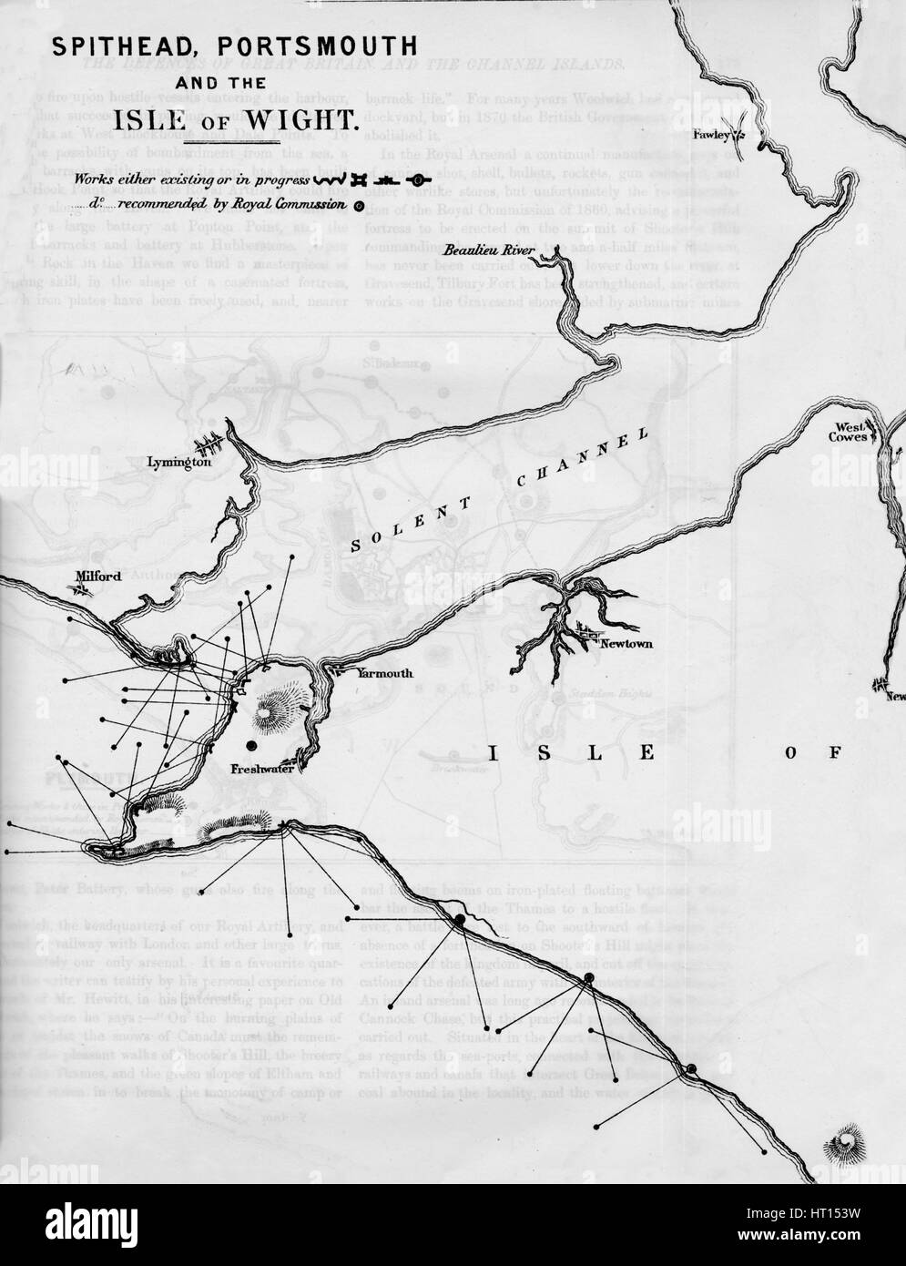 Spithead, Portsmouth and the Isle of Wight, 1884. Artist: Unknown Stock ...