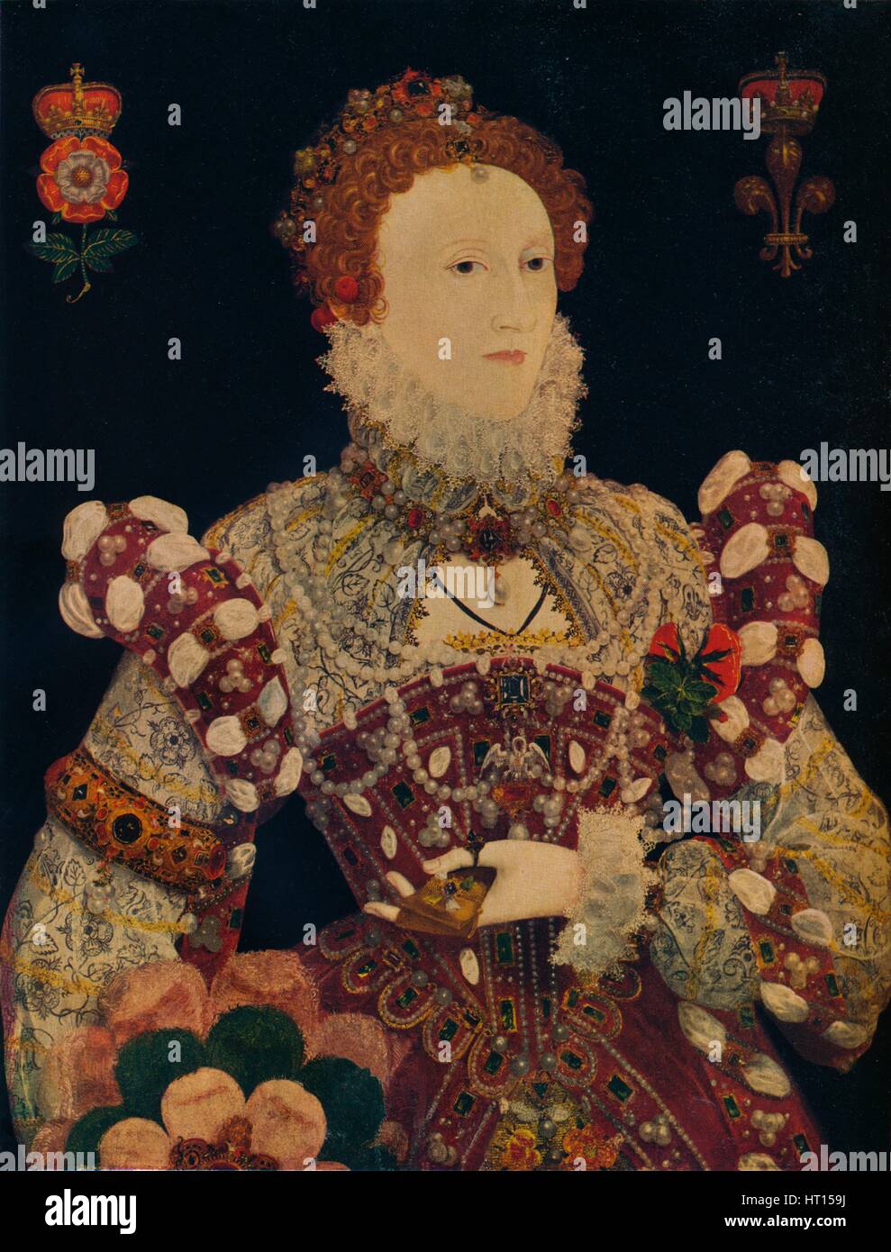 Nicholas hilliard elizabeth hi-res stock photography and images - Alamy