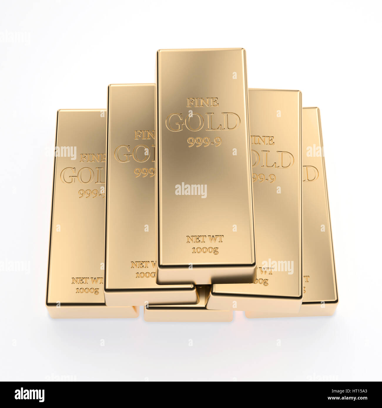 Gold ingot hi-res stock photography and images - Alamy