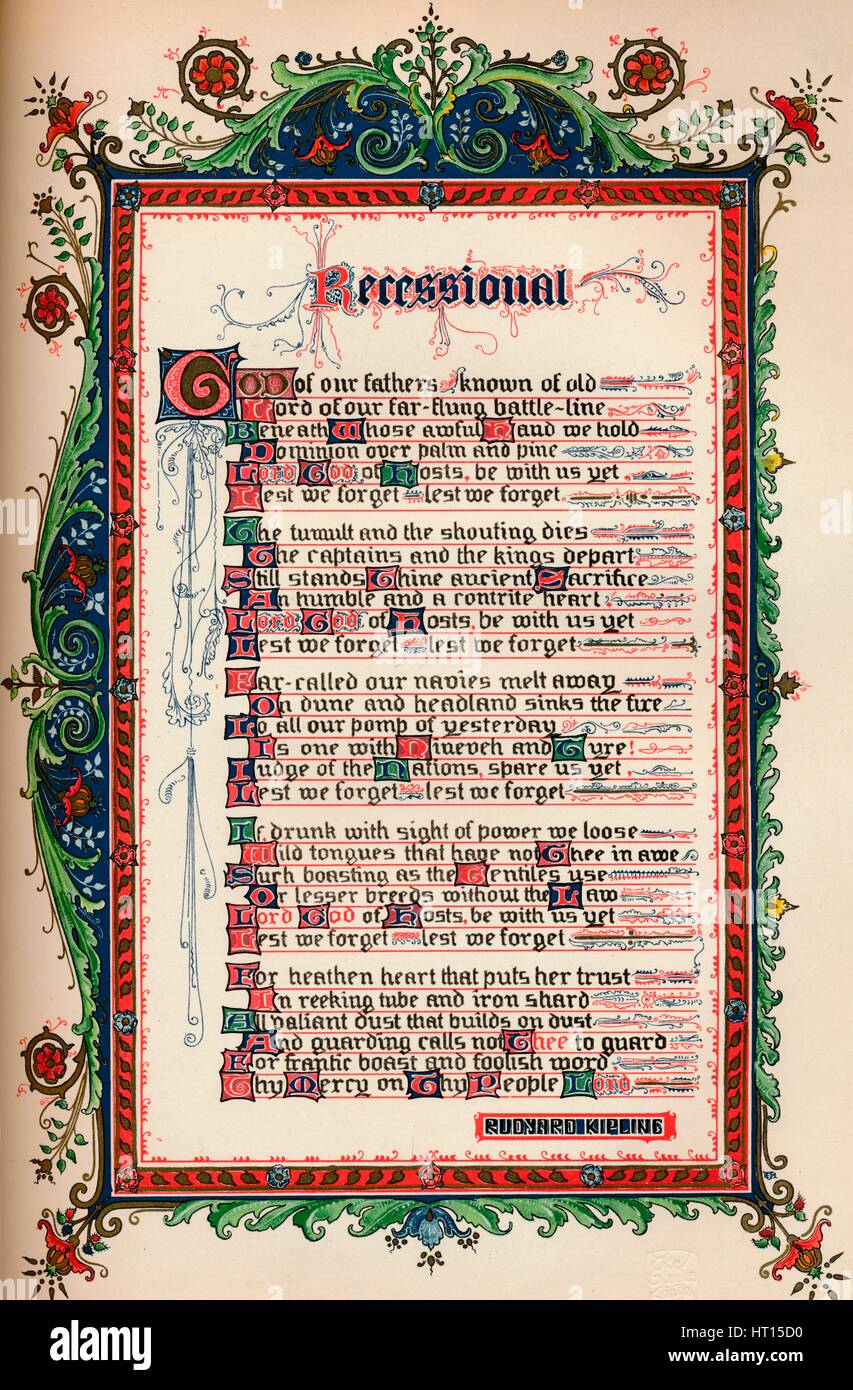 'The Recessional', c1900. Artist: EM Underwood Stock Photo - Alamy