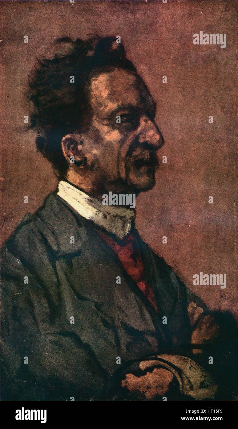 'Portrait of Fred Winter', c1897-1898. Artist: Walter Richard Sickert ...