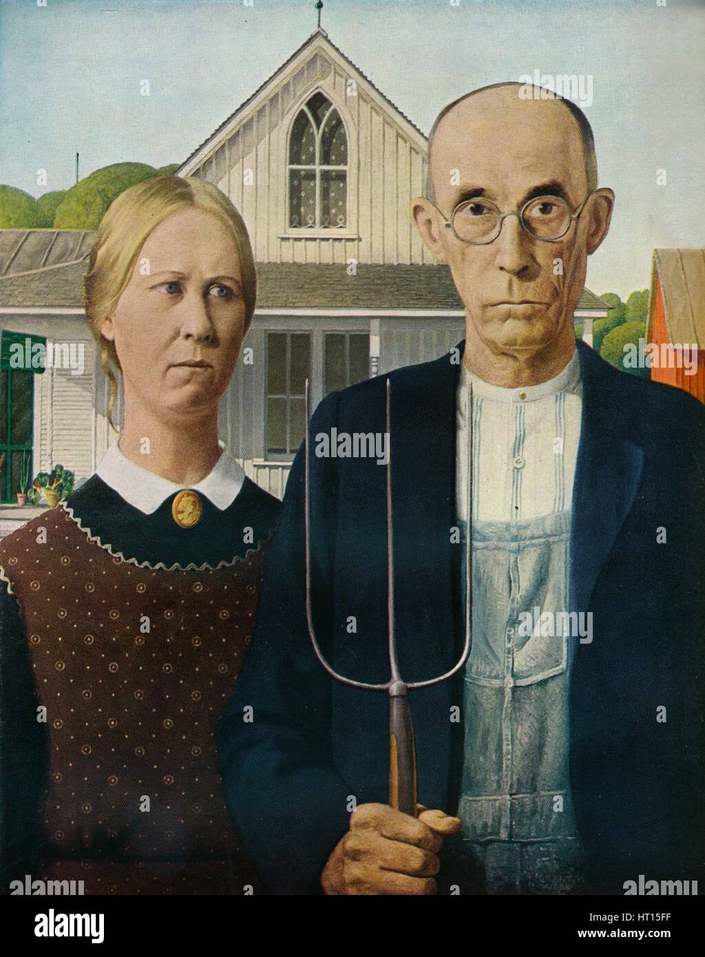 Farmer painting store