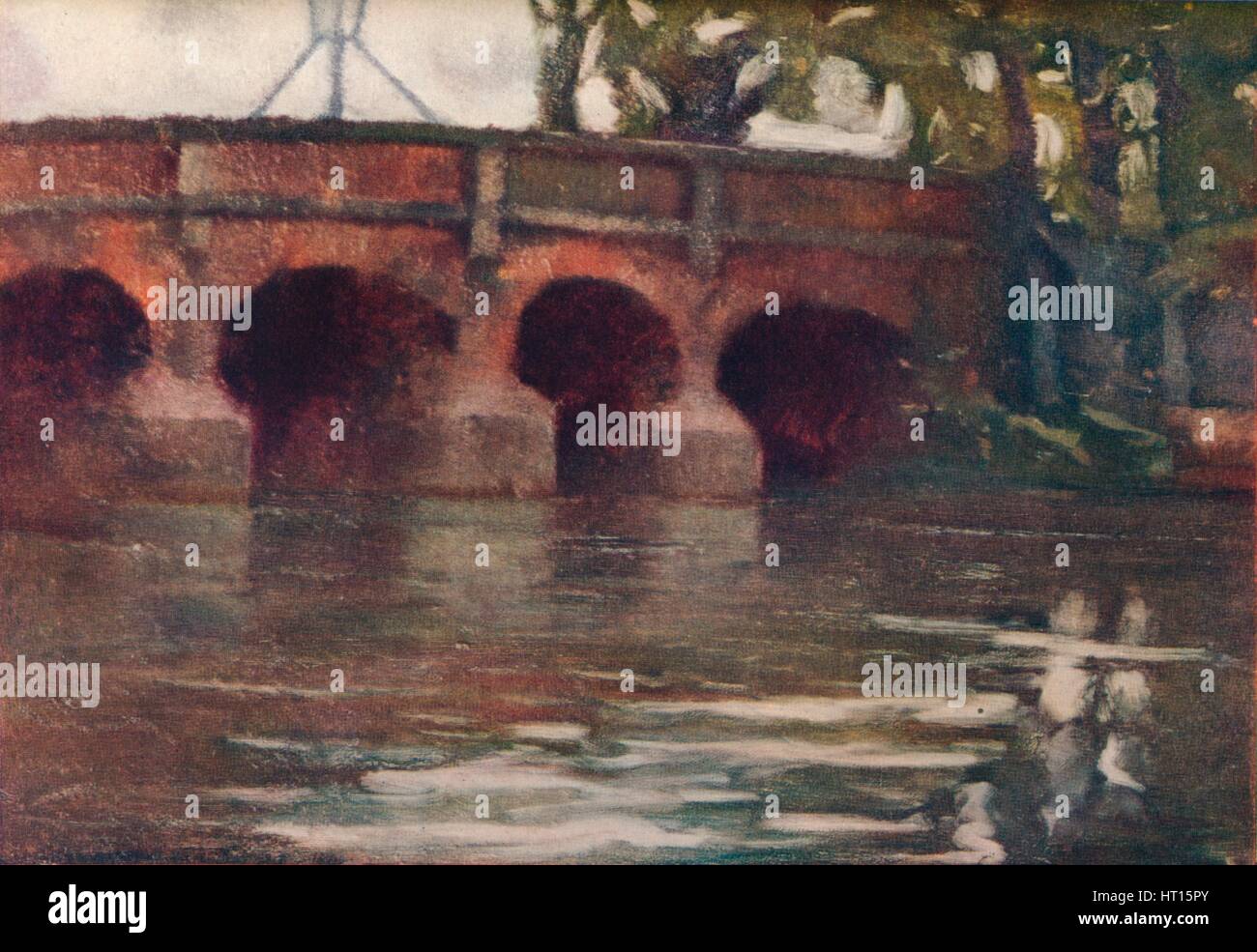 'The Bridge', c1911. Artist: Edward Leslie Badham Stock Photo - Alamy